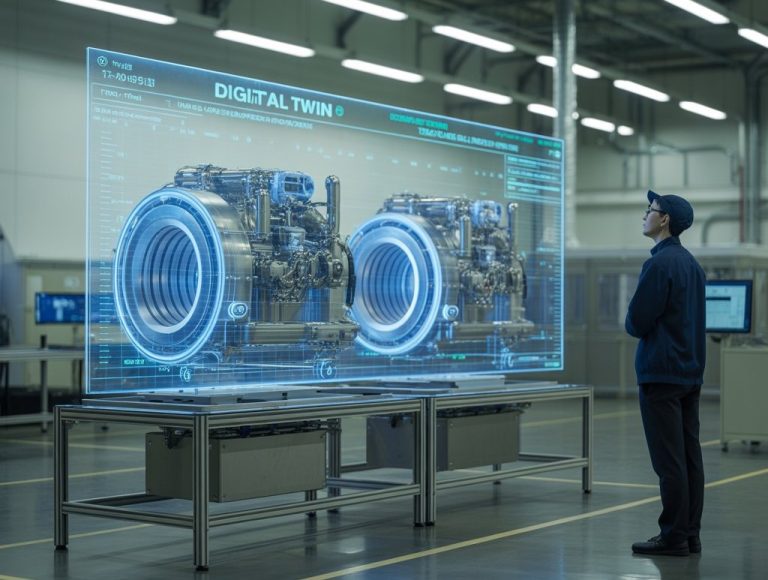 Digital Twins: How Virtual Replicas Are Transforming Our World in 2025