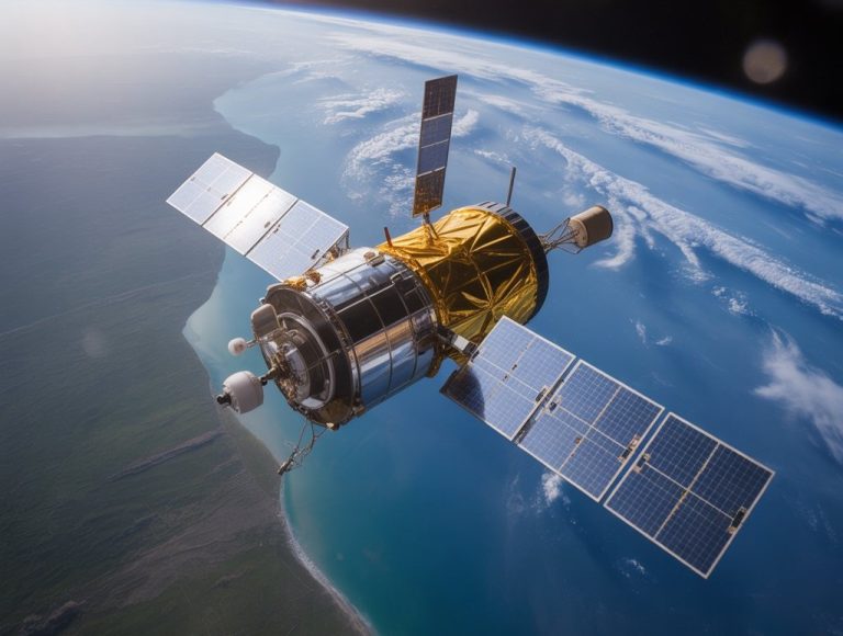 Complete Guide to Satellite Earth Monitoring: How Space Tech Is ...