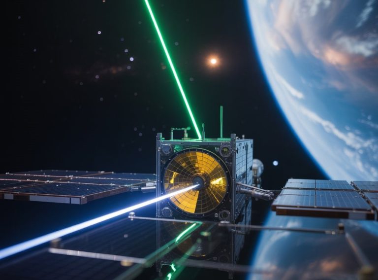 How Laser Reflectors are Revolutionizing Satellite Communications