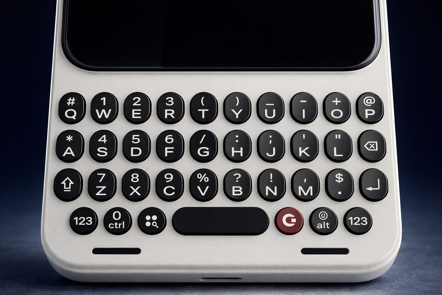 Clicks Communicator Brings Back the BlackBerry-Style Keyboard Phone at ...