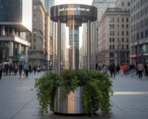 Percées dans la capture du CO₂ : matériaux avancés et méga-projets pour ...