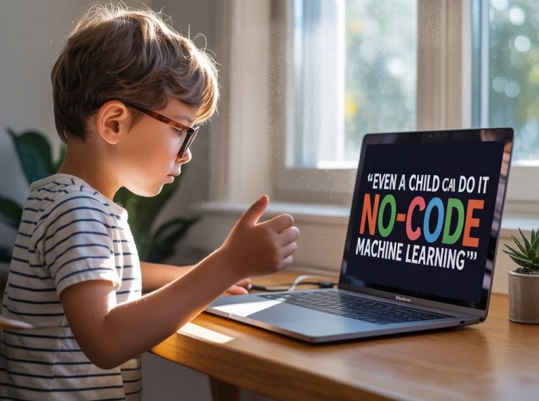 No-Code AI Revolution: How Non-Techies Are Building Machine Learning Models