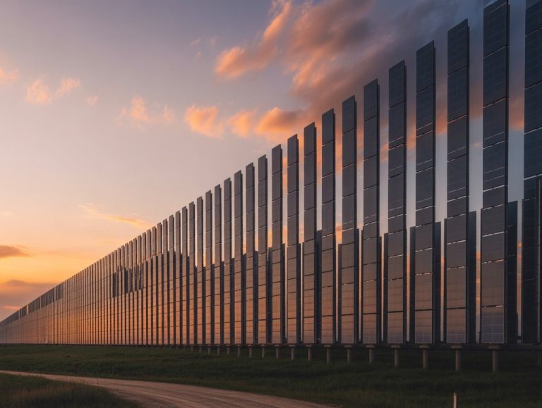 Vertical Solar Farms: How Bifacial Panels Are Revolutionizing Solar ...
