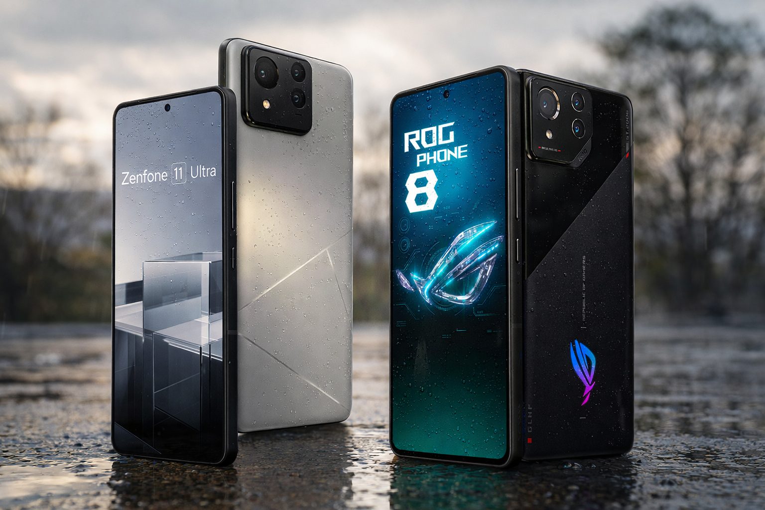 Asus hits pause on Zenfone and ROG Phone for 2026 as chairman goes “all ...
