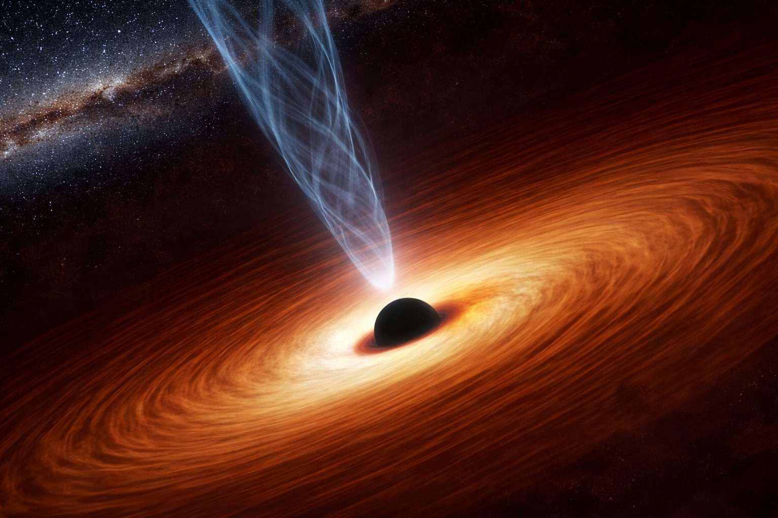 Black hole breaks the “speed limit”: astronomers spot a quasar feeding ...
