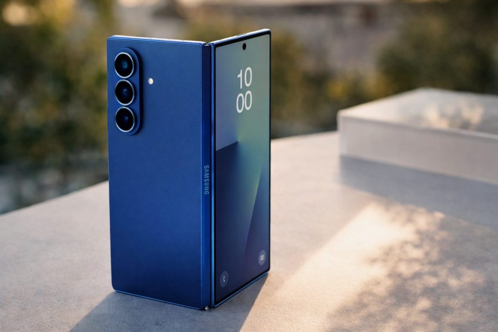 Galaxy Z Fold 8 vs iPhone Fold: Crease-Free Display Race, “Wide ...