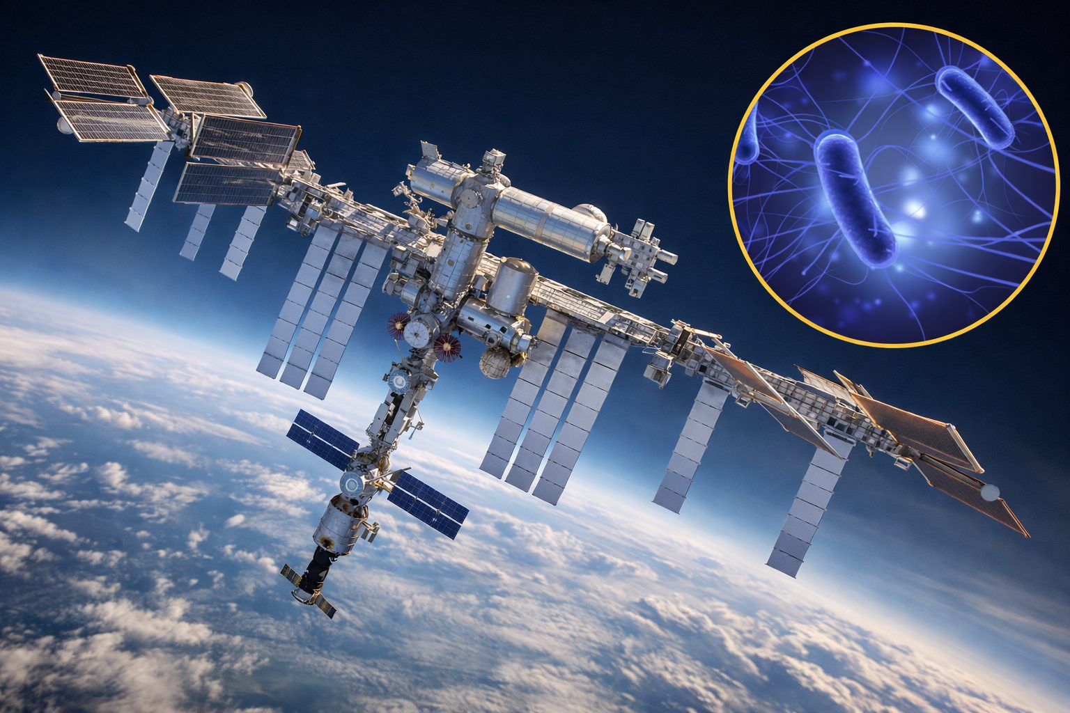 ISS-grown bacteria-killing viruses return to Earth and hit E. coli ...