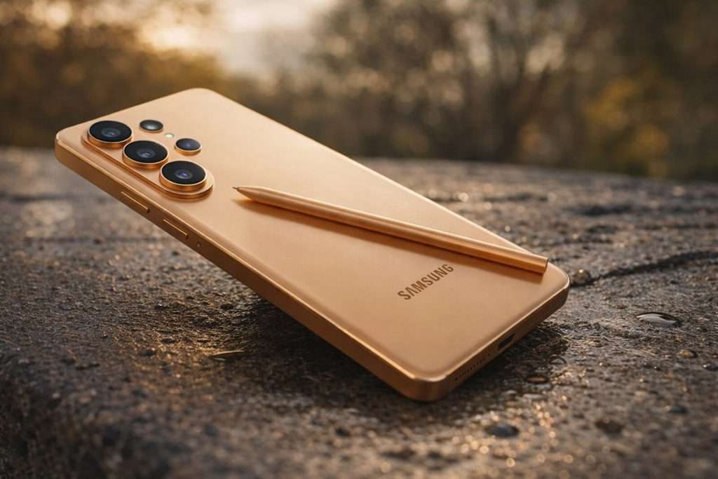 No more peeking? Samsung hints a built-in privacy screen for Galaxy S26 ...