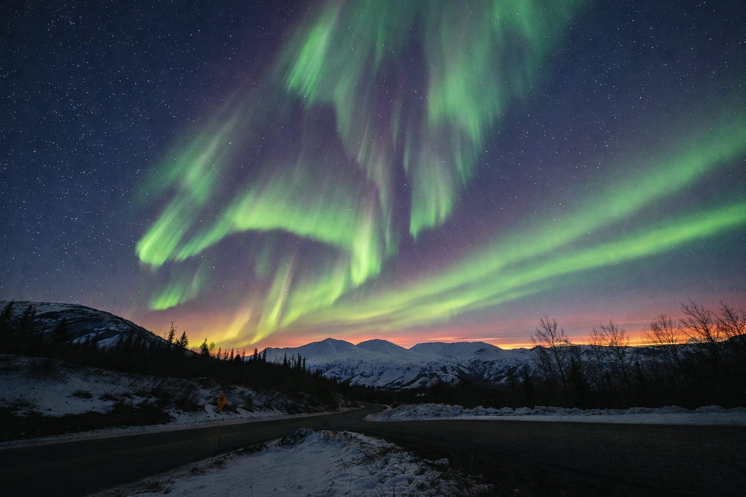 Northern Lights Could Reach Farther South Tonight After NOAA Flags ...