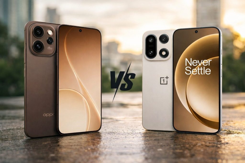 OnePlus 15 vs Oppo Reno15 Pro Mini: Price gap and camera bet split ...