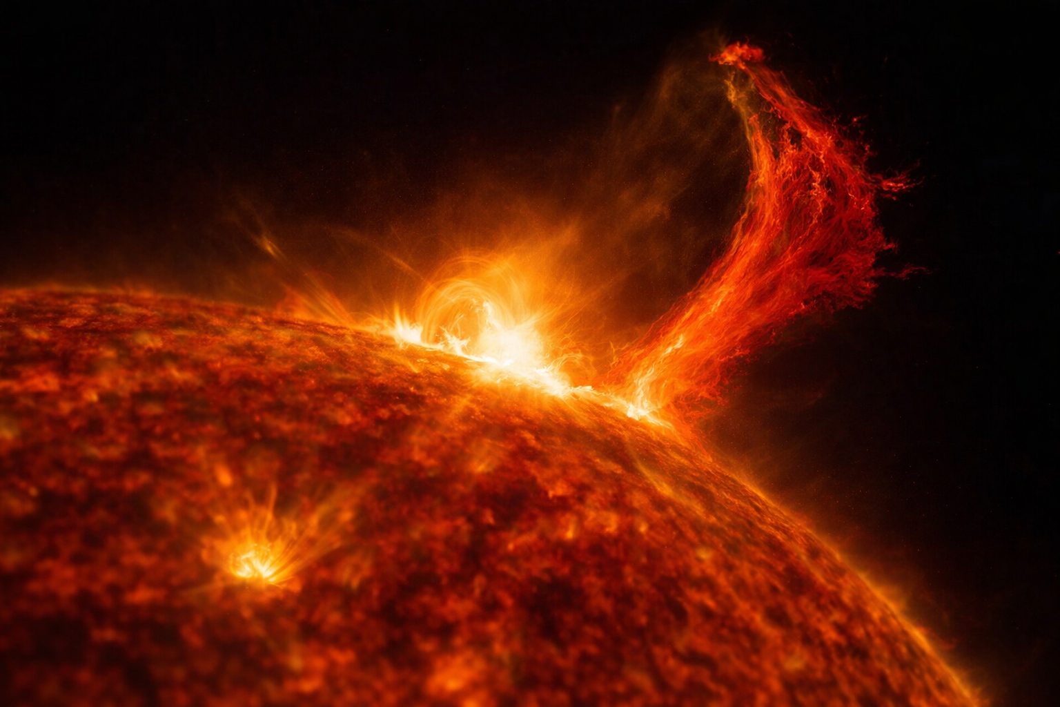 Severe solar storm alert: NASA tracks CME as NOAA upgrades G4 ...