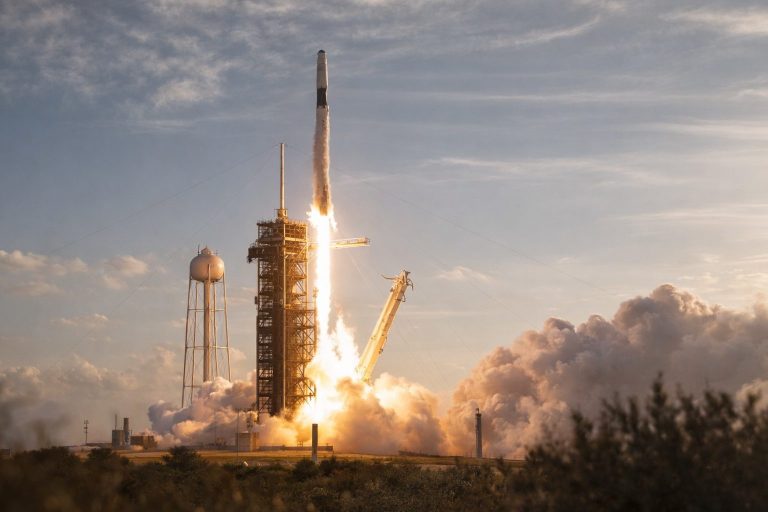 SpaceX fires off secret NROL-105 launch, kicking off 2026 U.S. spy ...
