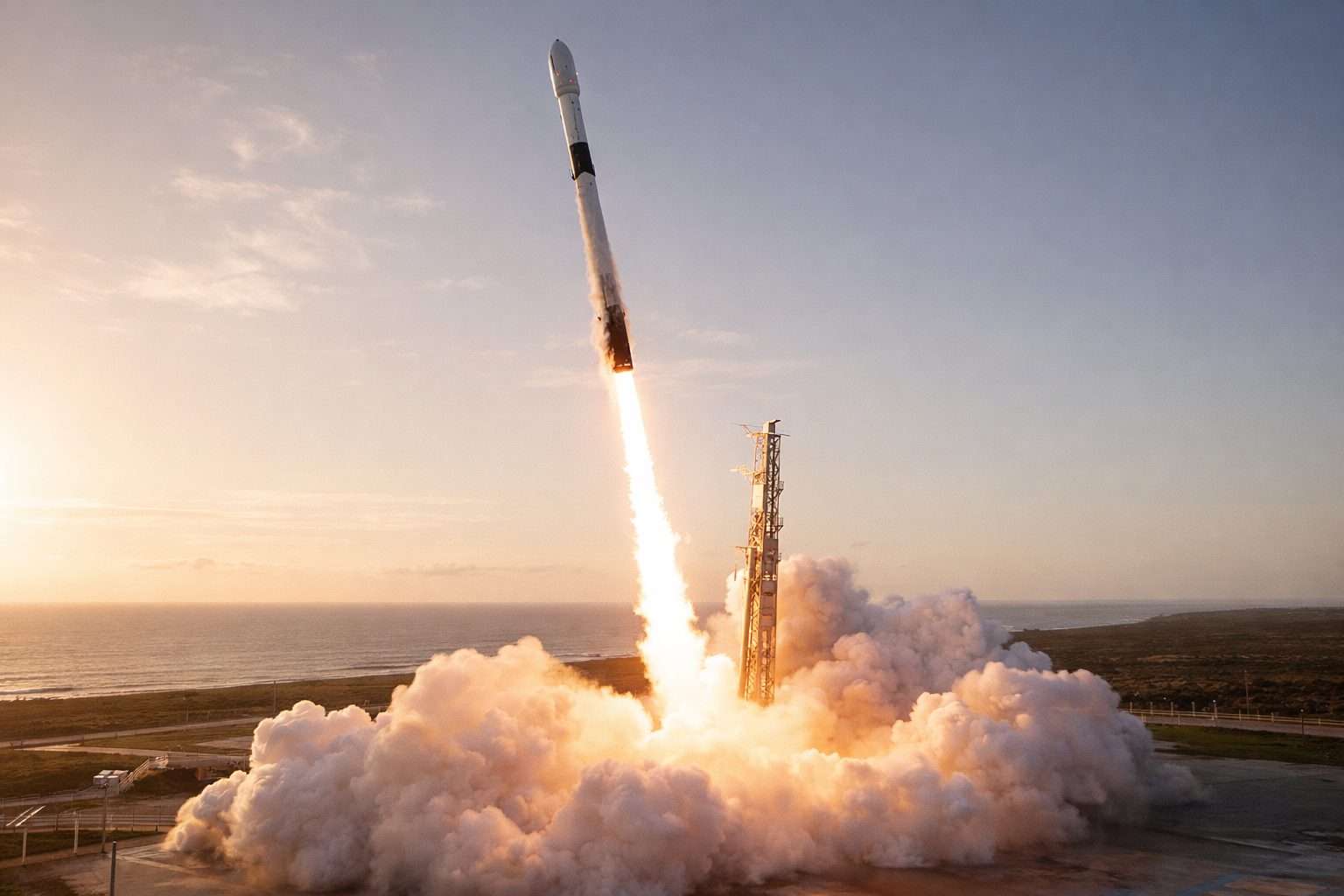 SpaceX halts Falcon 9 launches after Starlink flight hits second-stage snag