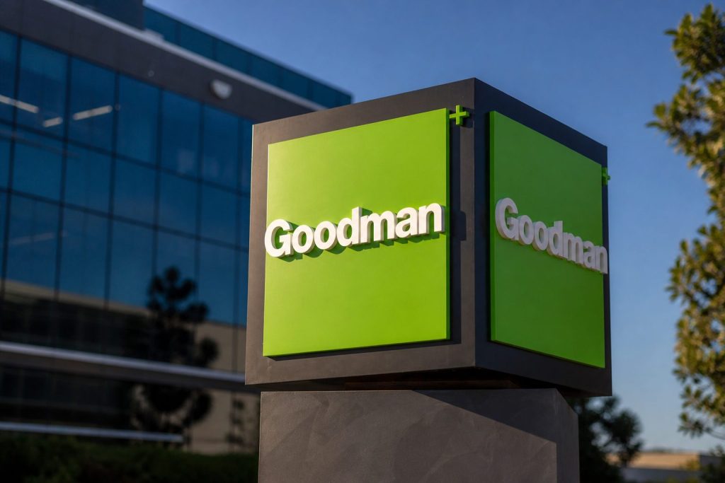 Goodman Group Shares Rise as AI Data Centre Bet Gets Fresh Investor Backing