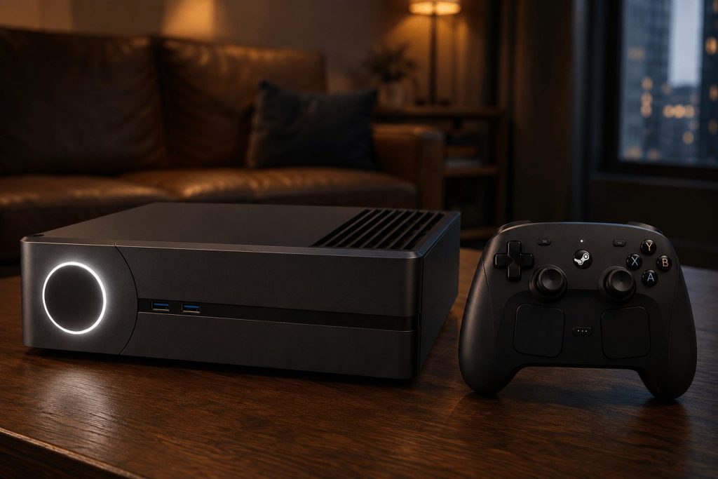 Valve Steam Machine Leak Points To Four Bundles — But Price Is the Real ...