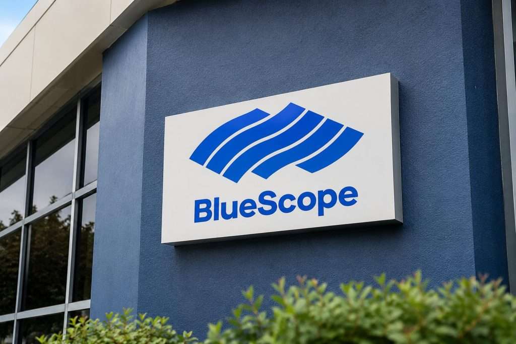 BlueScope Steel Stock Trades Near Highs as ASX Watches Steel Tariff Dispute