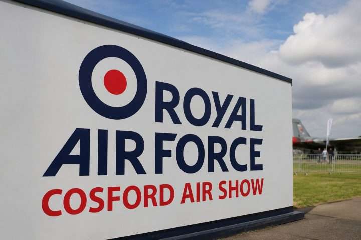 RAF Cosford Air Show 2026 Sells Out With Red Arrows and Typhoon on ...