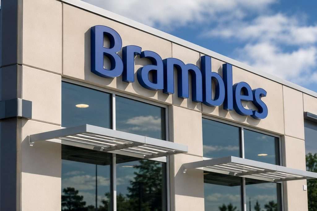 Brambles Drops, Sits Near 52-Week Low After Buy-Back Update