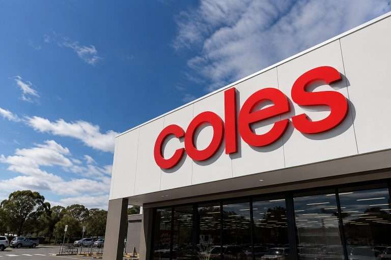 Coles Group shares fall as ASX 200 rises; costs, pricing scrutiny in focus