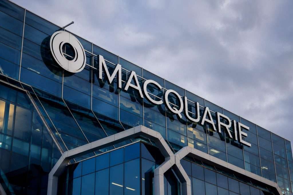 Macquarie Group (ASX:MQG) slips 0.8%; Asterion joins Southern Water funding