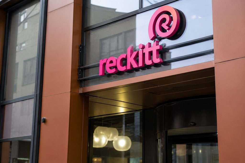Reckitt climbs after £1 billion buyback but trades under offer price