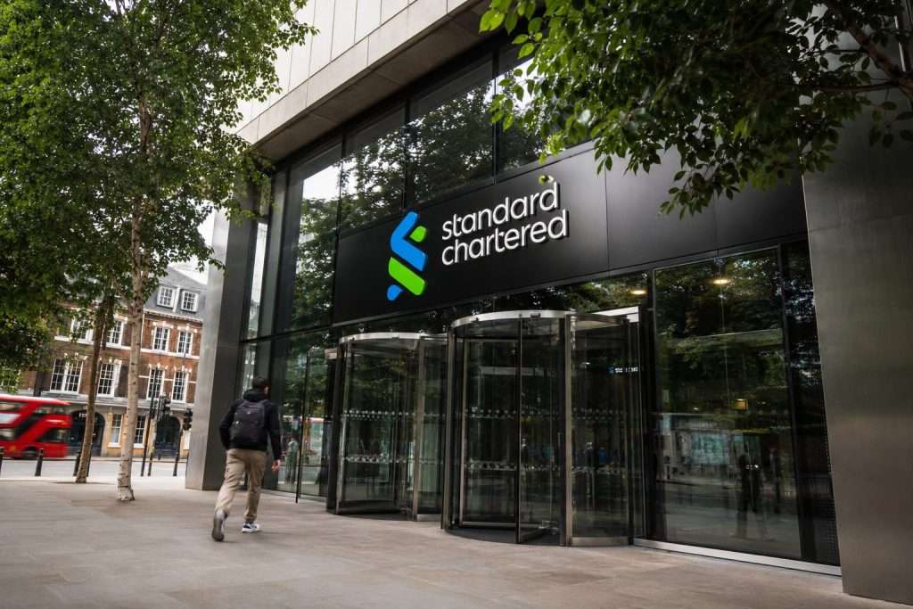 Standard Chartered stock falls near 2026 peak as Hong Kong wealth unit ...