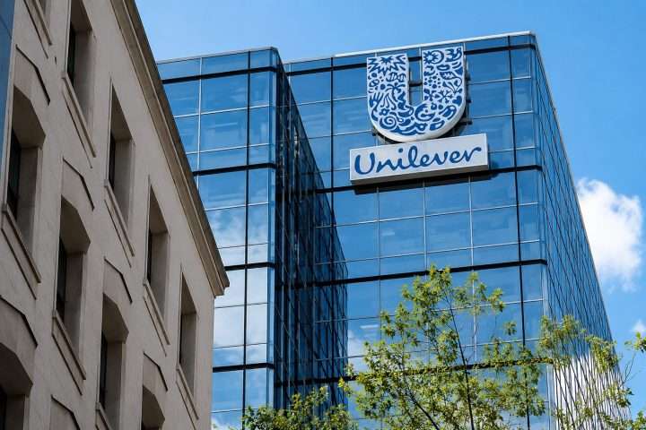Unilever PLC (LSE:ULVR) drops 0.6% while FTSE 100 trades higher